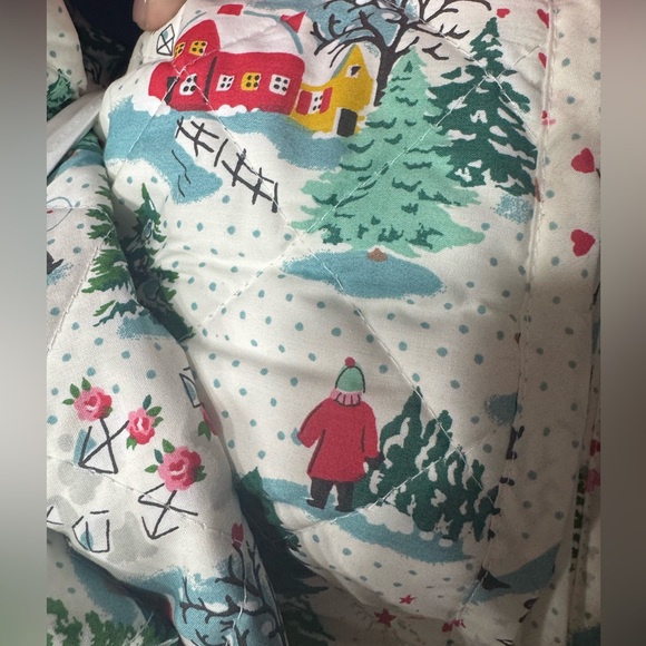 Cath Kidston | Bedding | Cath Kidston King Size Quilt Fun Winter ...